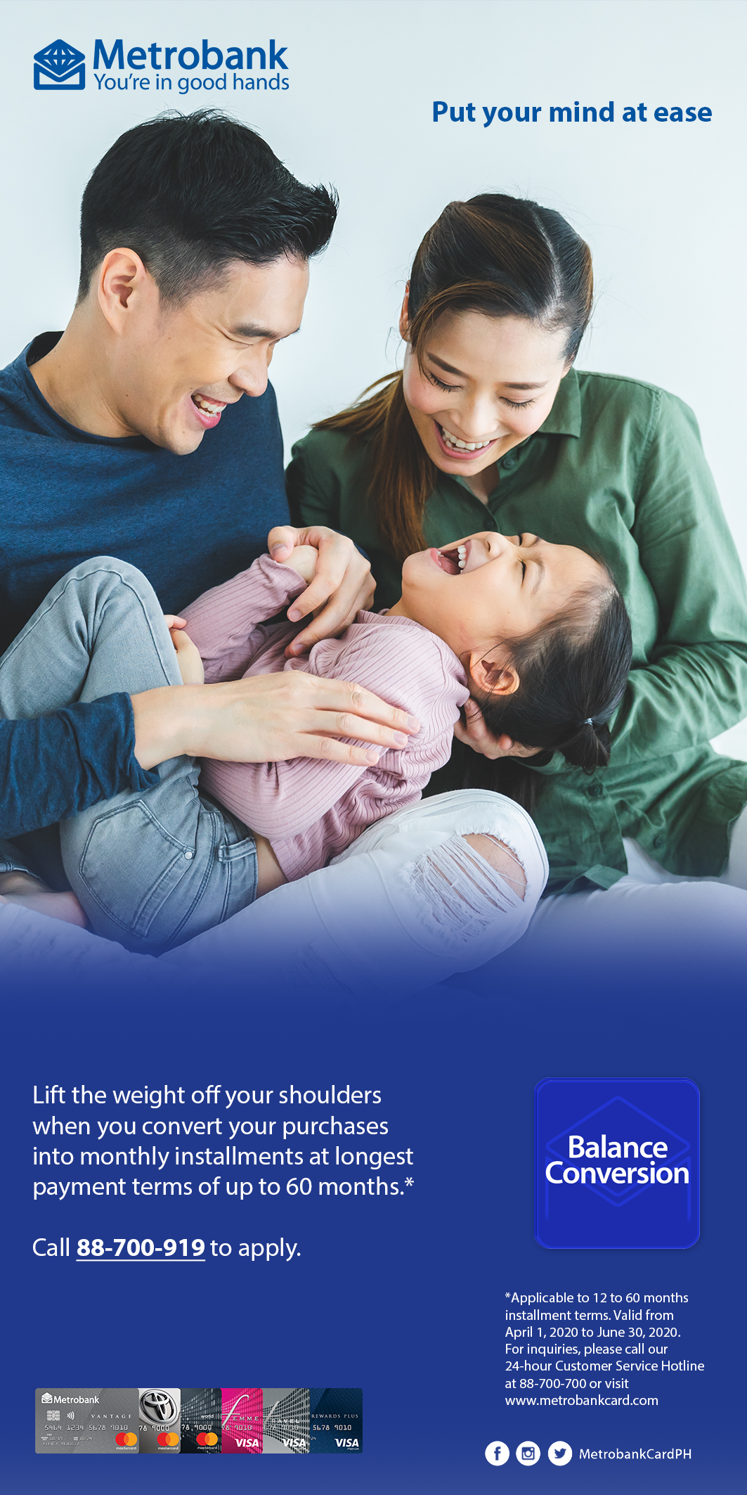 Metrobank – Cards and Personal Credit