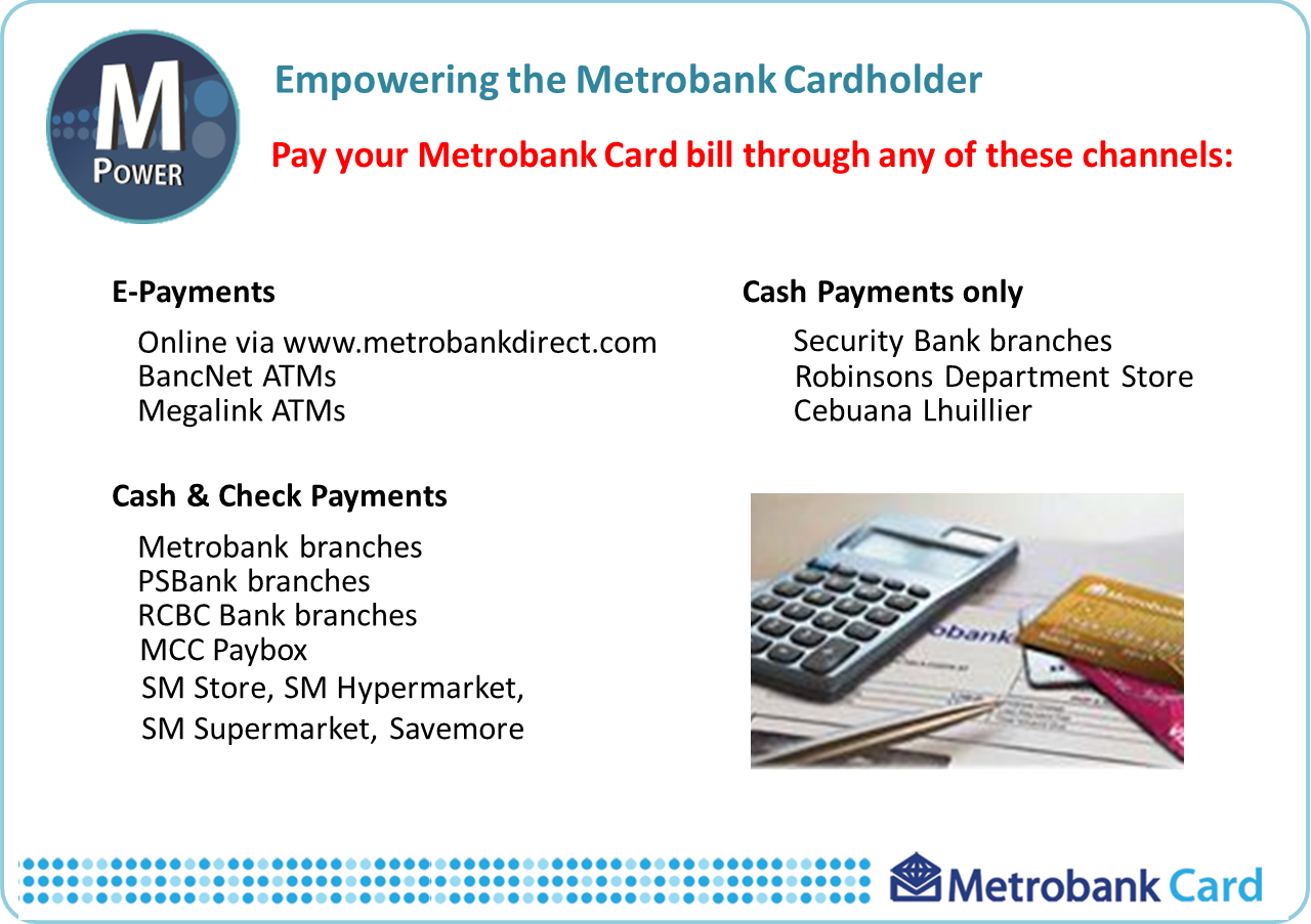 Metrobank – Cards and Personal Credit