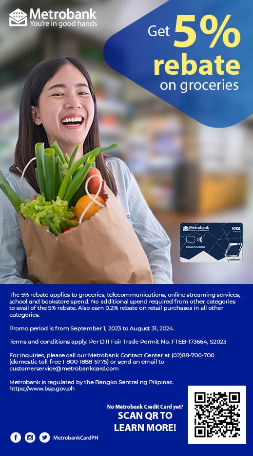 Metrobank – Cards and Personal Credit