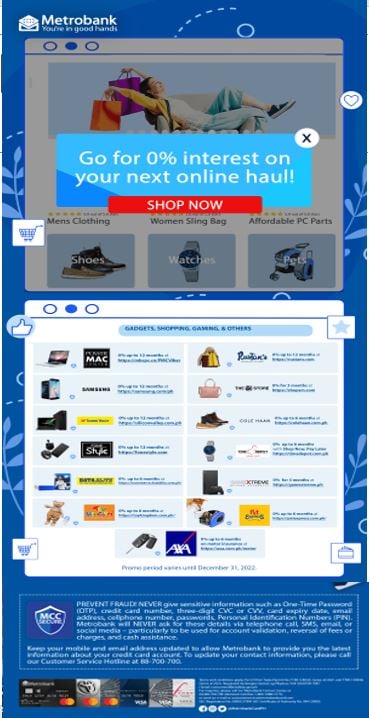 Metrobank – Cards and Personal Credit