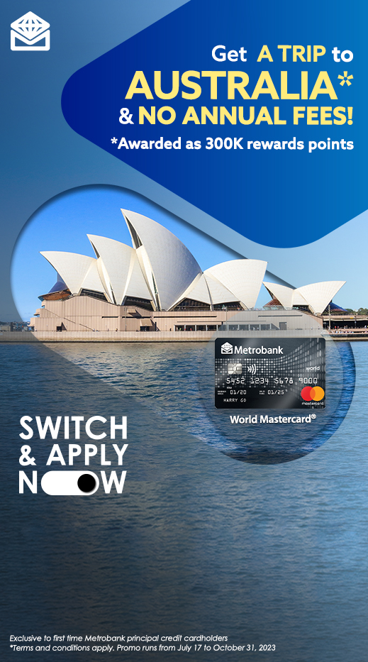 Metrobank – Cards and Personal Credit